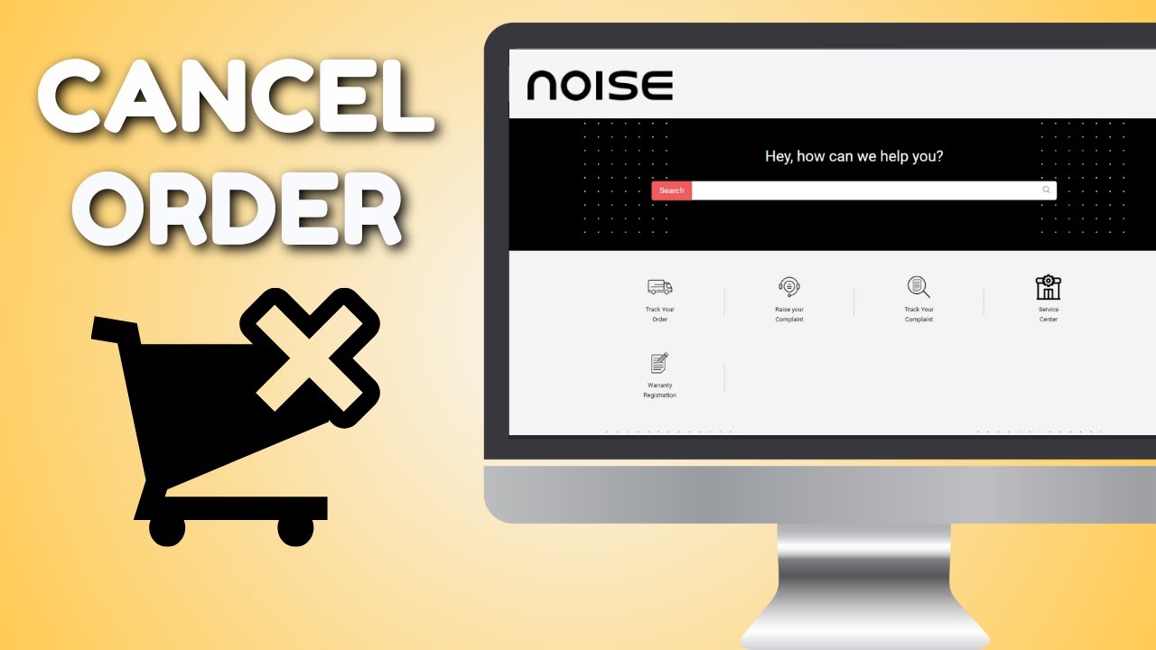 How To Cancel Order from Noise Website | Quick Guide [2024] - YouTube