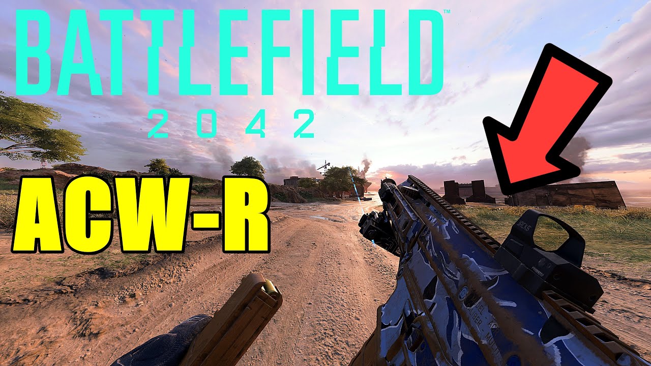 ACW-R É UMA DAS MELHORES ARMAS? GOSTEI DE JOGAR COM ELA 🔥 - BATTLEFIELD ...