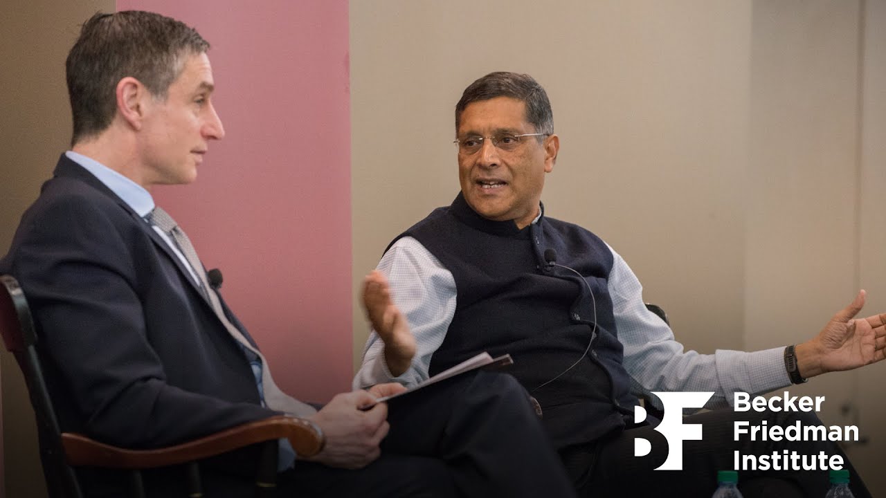 A Conversation with Arvind Subramanian, Chief Economic Advisor to the ...