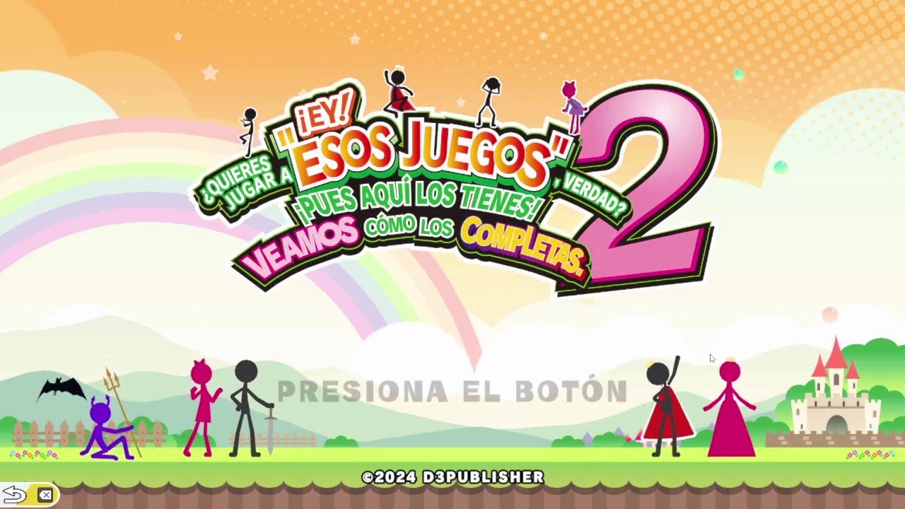 ESOS JUEGOS 2, THOSE GAMES 2, tira la barra 2, walkthrough, Guia, todos ...
