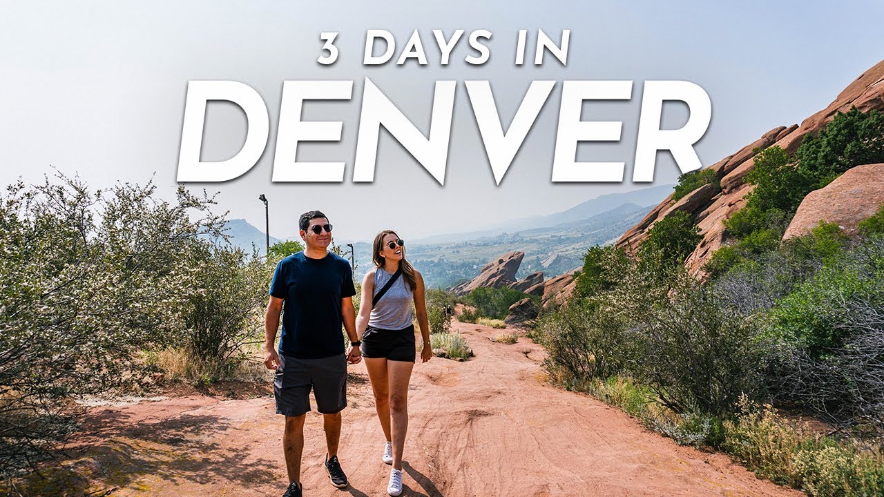 WATCH THIS before you go to Denver, Colorado | 3 Day Denver travel ...