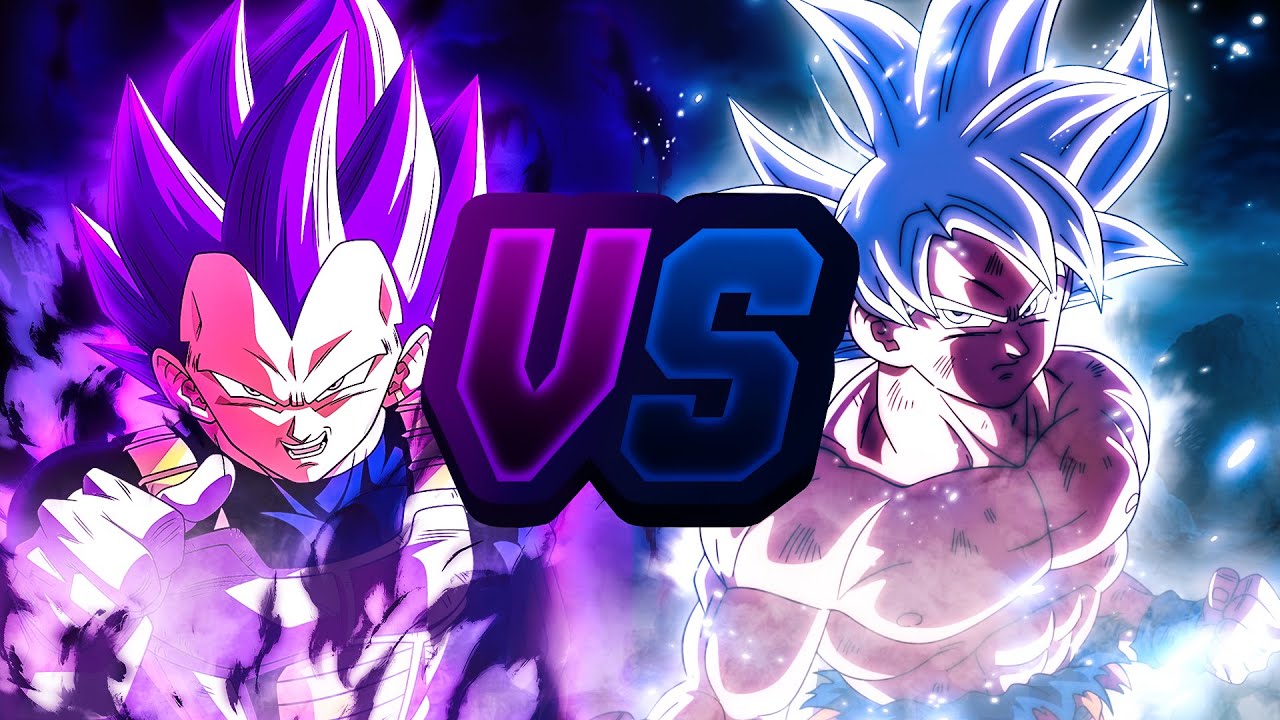 Ultra Ego Vegeta VS Ultra Instinct Goku - YouTube