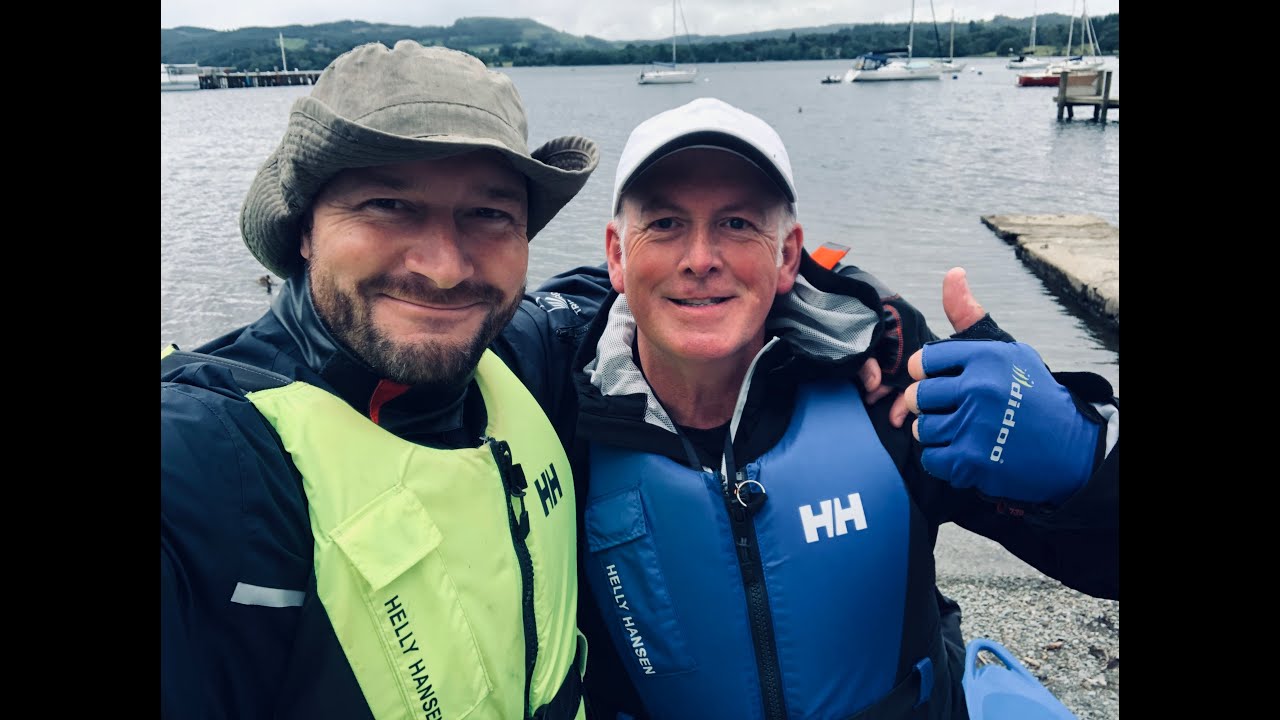 YOLO KAYAKS - AMBLESIDE TO BOWNESS 18.5K CIRCUIT - YouTube