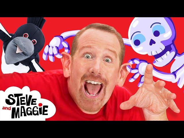 Halloween Spooky Monster Maze Party for Kids with Steve and Maggie | It ...