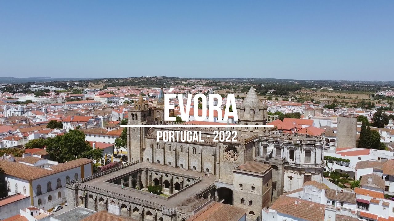 Évora by Drone: Our Unforgettable Family Journey - YouTube