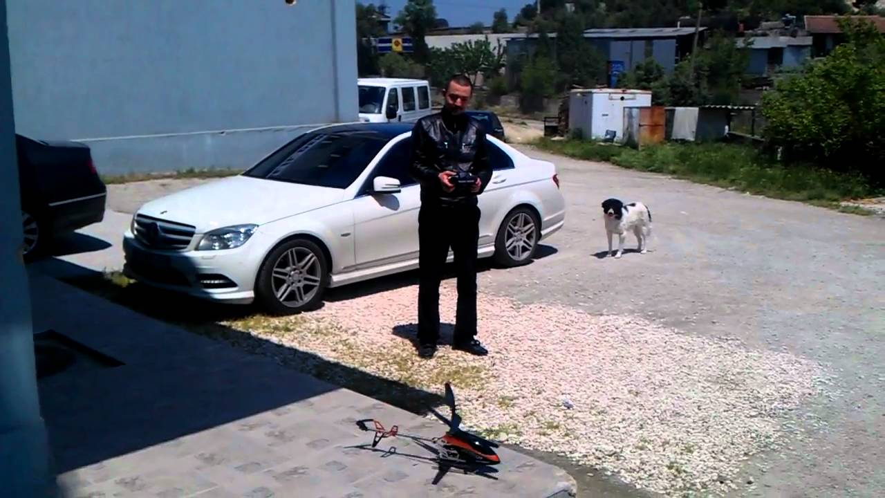 Double Horse 26" 9053 Volitation Metal RC Helicopter first flight ...