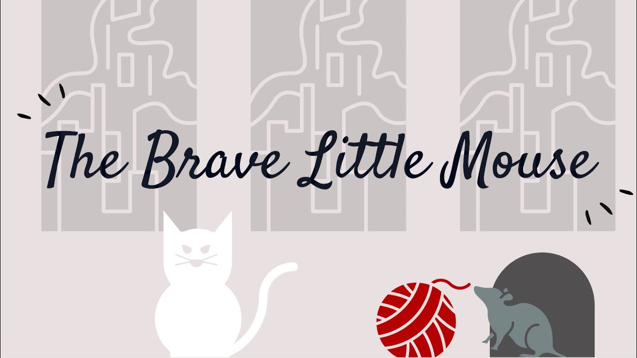 Listening Comprehension for Kids - "The Brave Little Mouse" | Fun ...