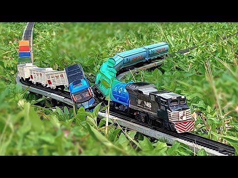Railking Train Set, WAG12 VS NORFOLK SOUTHERN #trainstv #railking #trainvideos #railkingjumbo