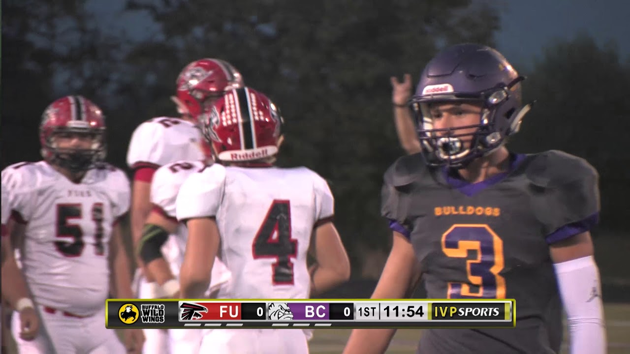 Fairfield Union at Bloom Carroll 10 20 17 - YouTube