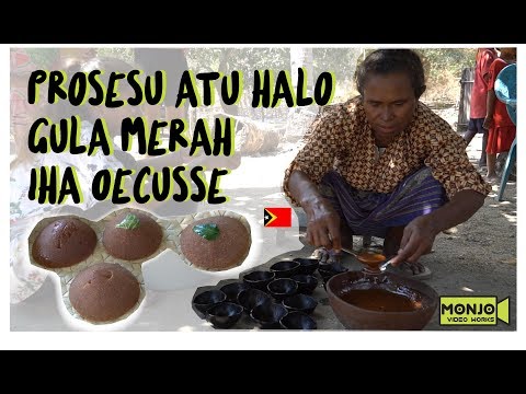 Tetun Version: Organic Palm Sugar (Gula Merah) from Oecusse, Timor-Leste_Tetun ver.