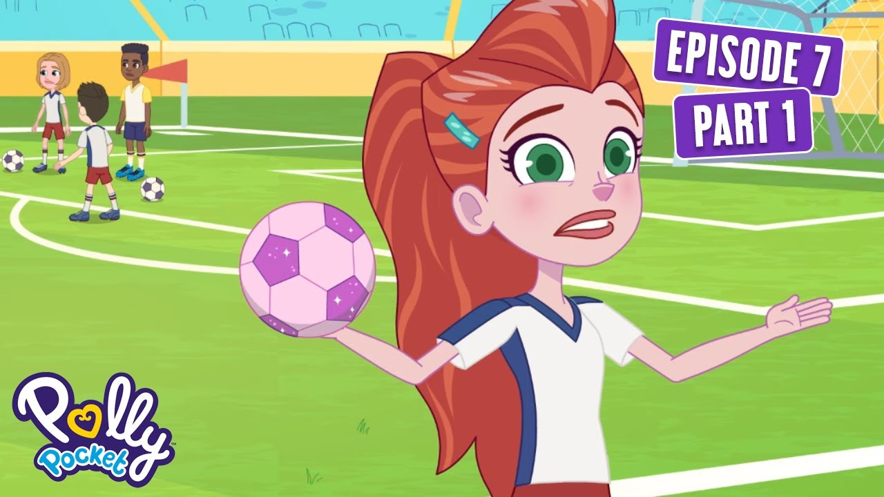 Polly Pocket: Soccer Shoot Out! | Season 4 - Episode 7 | Part 1 | Kids ...