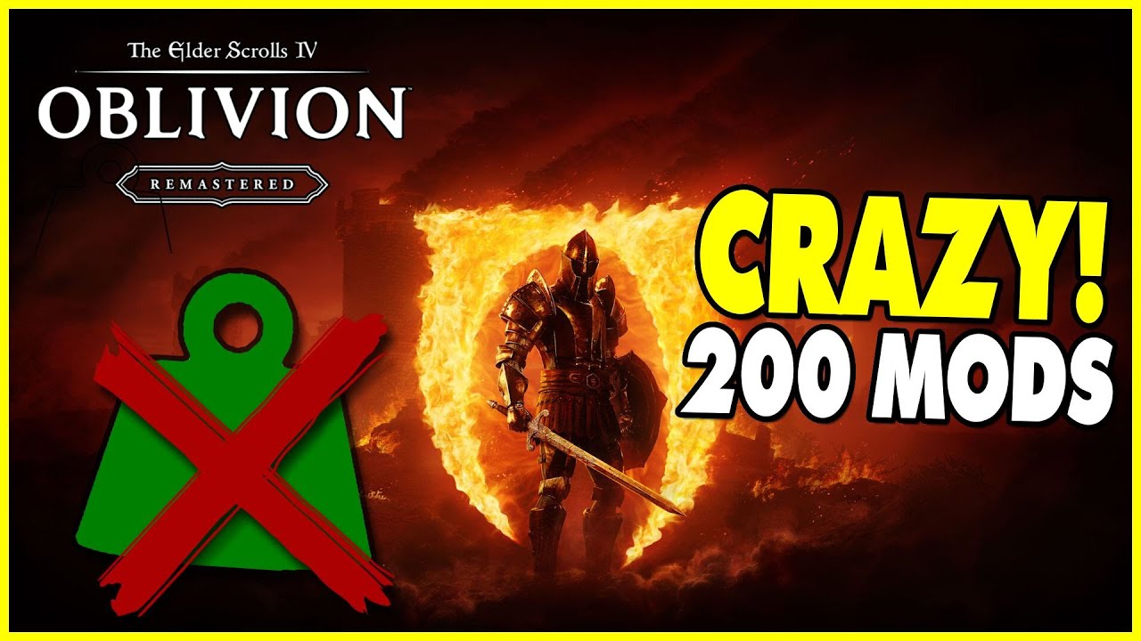 200 MODS For Oblivion Remaster! (Yes, ALREADY!) - YouTube