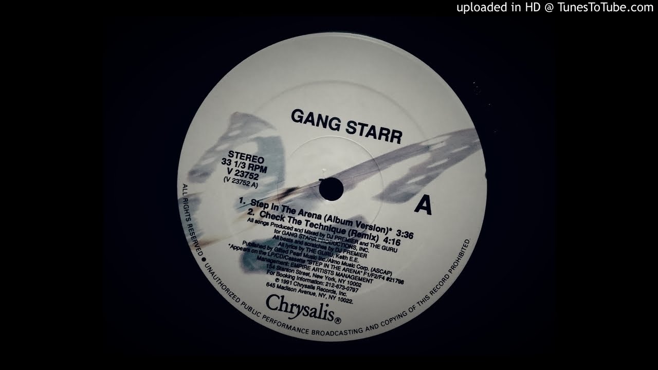 Gang Starr - Step In The Arena (Album Version) - YouTube