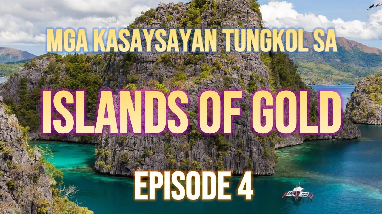 LOST KINGDOM | EPISODE 4 | THE ISLANDS OF GOLD - YouTube