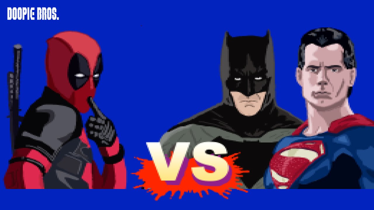 Deadpool vs Batman v Superman - Which Movie is Better? - YouTube