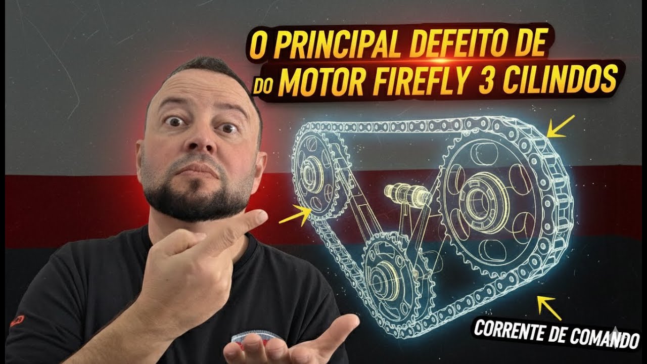 Principal Defeito do Motor Firefly 3Cilindros da Fiat - YouTube