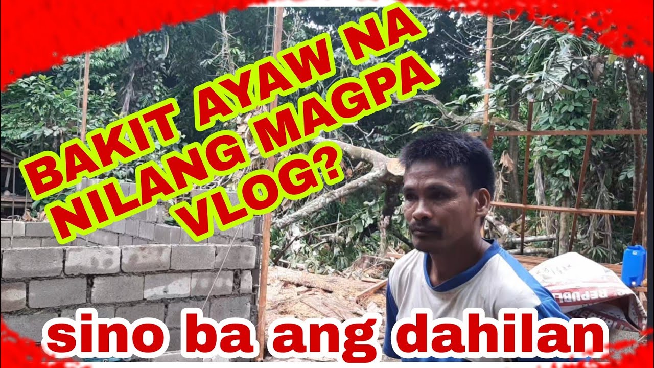 BAKIT AYAW MAGPA VLOG NI KUYA MARLON | ERWIN TV OFFICIAL - YouTube