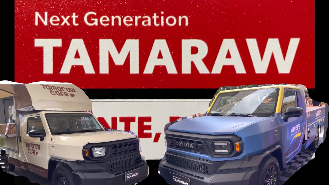 Next Generation Toyota Tamaraw | Abante, Posible! - YouTube