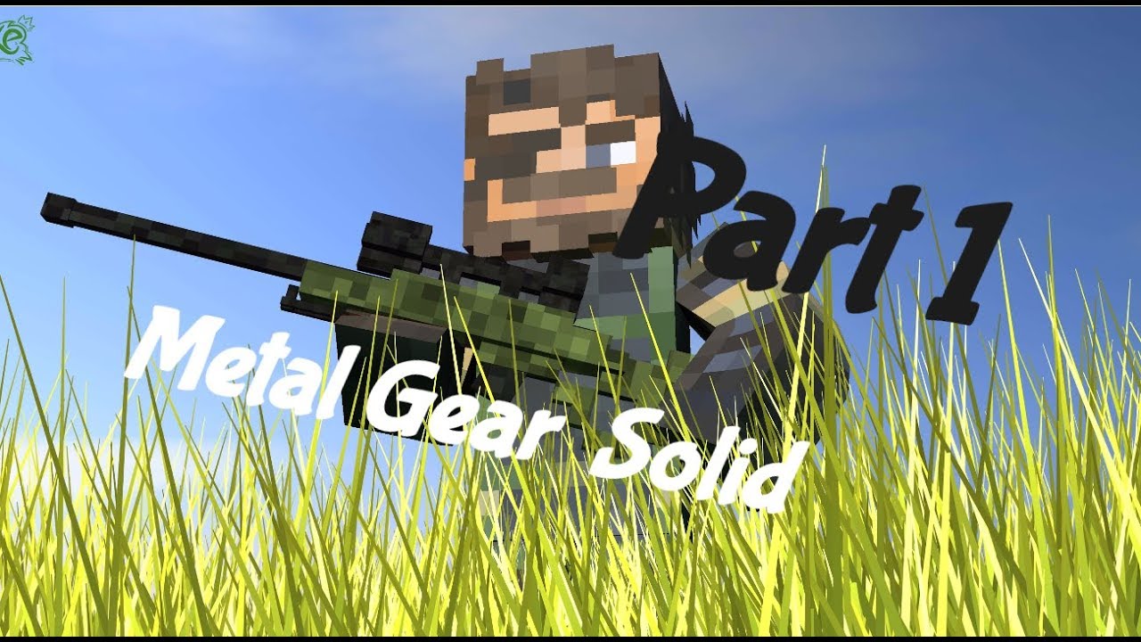Metal Gear Solid MG Part 1 - YouTube