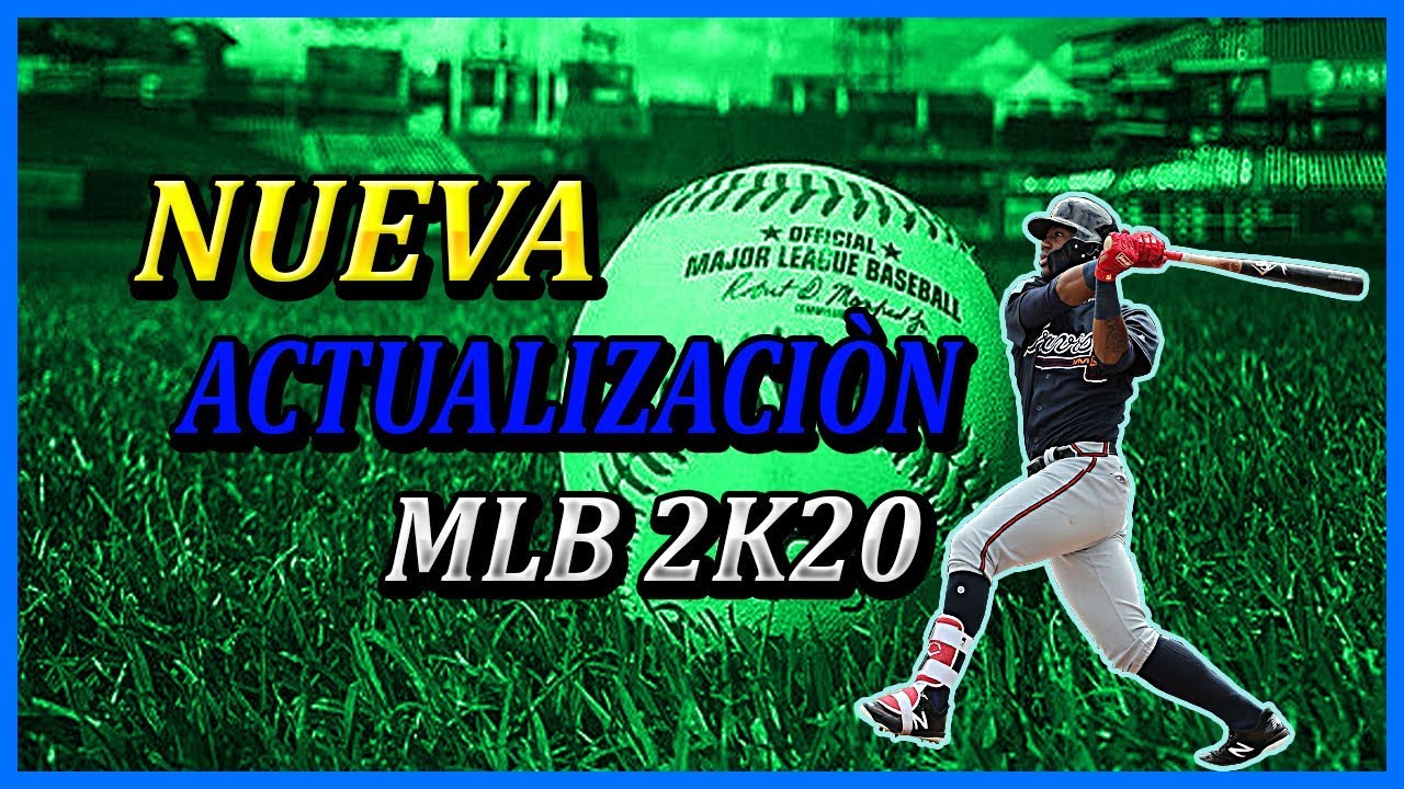MLB 2K20 | NEW ROSTER +PACK OF FACES | NEW UPDATE - 18/01/2020 - YouTube