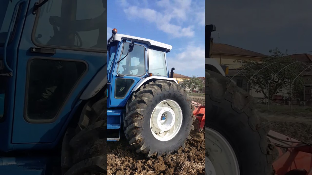 Ford tw 35 - YouTube