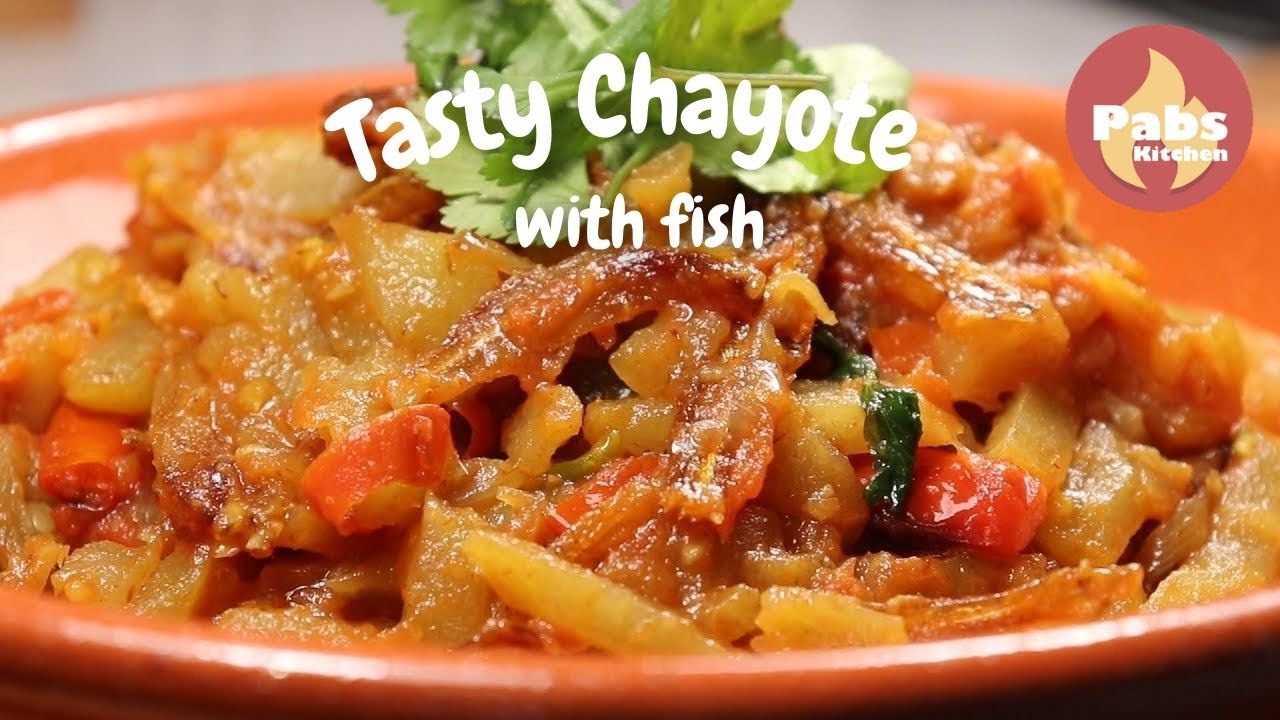 Spicy Fish and Chayote Delight: A Mouthwatering Recipe to Savor! 🌶️🐟 ...