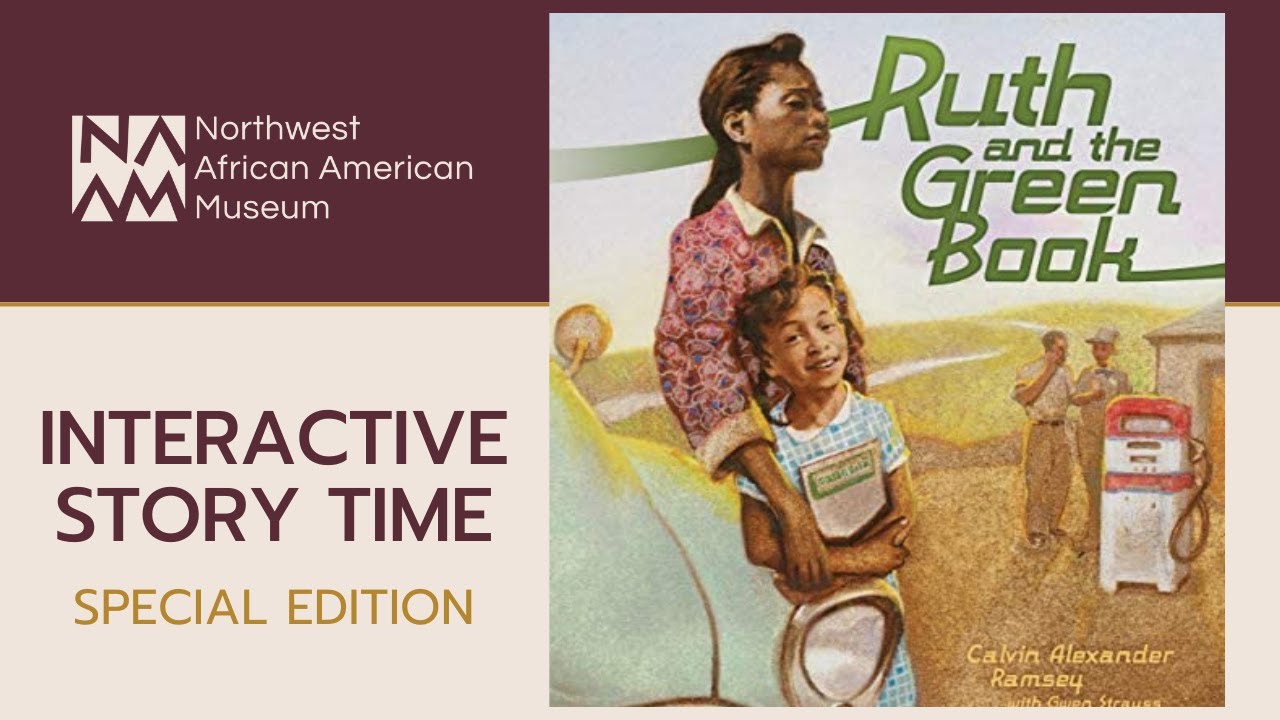 Special Edition: Interactive Story Time ft. Ruth & The Green Book - YouTube