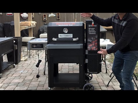 Masterbuilt Gravity Series 800 Assembly - YouTube