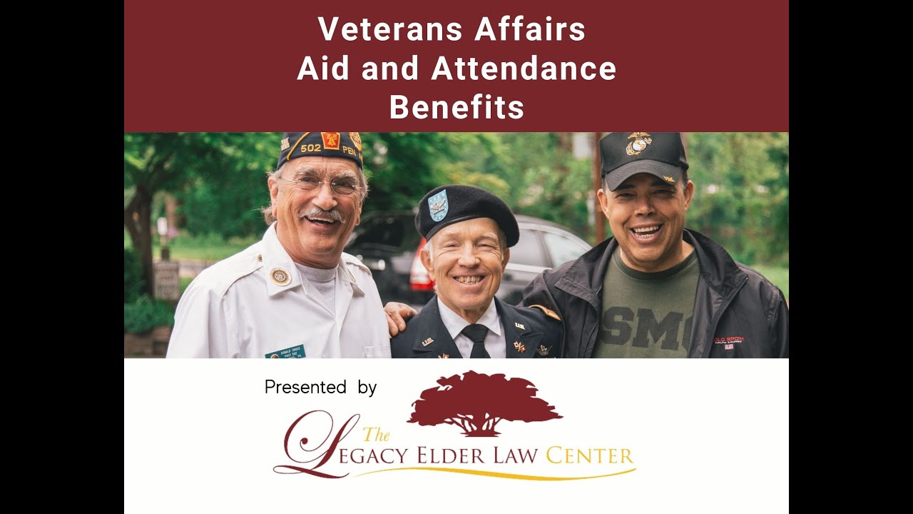 Veterans Affairs Aid and Attendance Benefits - YouTube