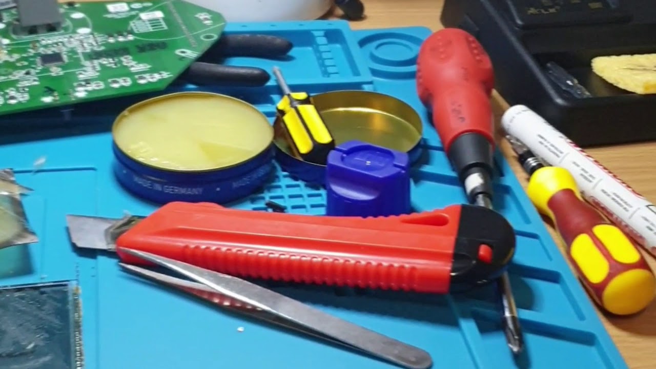 Repair speedometer sunburn - YouTube