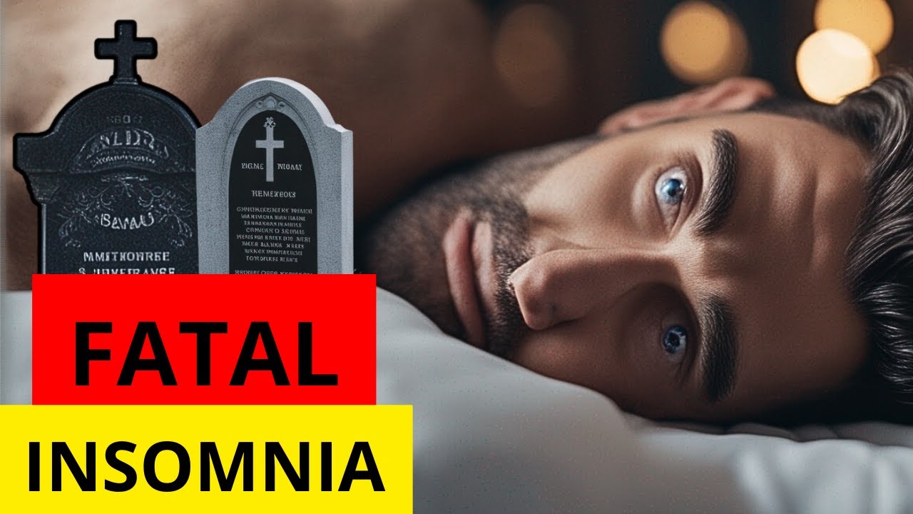 What is fatal insomnia? You never sleep again until you die! - YouTube
