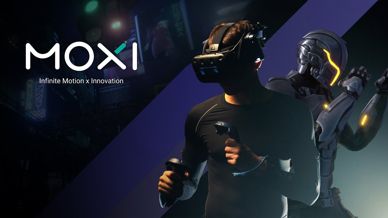 MOXI Motion Controller - YouTube