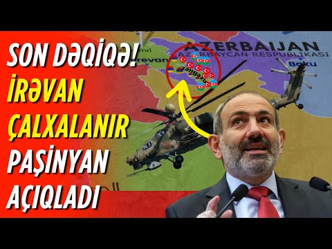 Ermənistanda Vəziyyət QARIŞDI, Rus Helikopteri VURULDU…, Paşinyandan BÖYÜK Etiraf