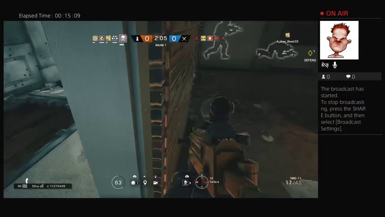 R6 silent stream sorry - YouTube