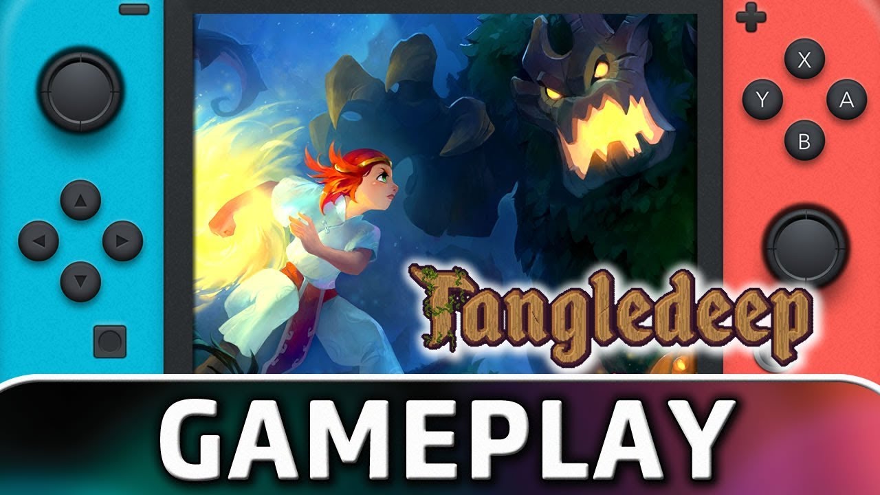 Tangledeep | First 20 Minutes on Switch - YouTube