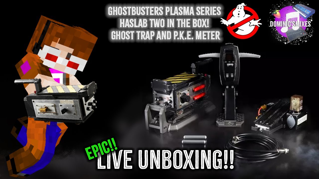 Unboxing the Ghostbusters Plasma Series HasLab Two in the Box! Ghost ...