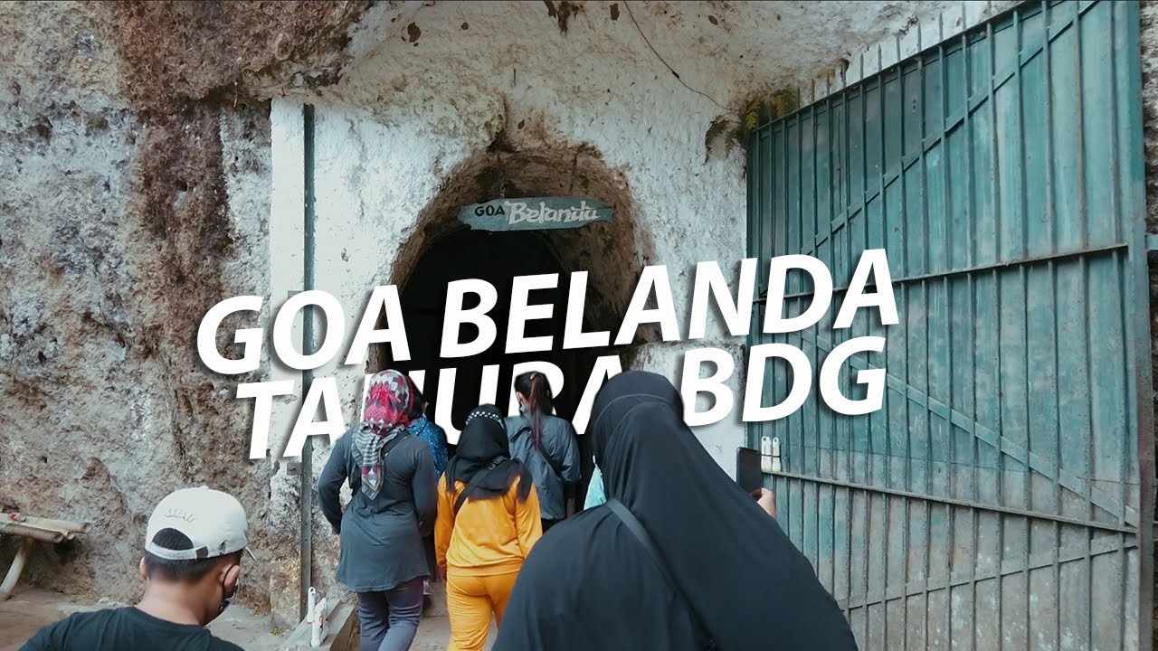 Wisata Goa Belanda di Tahura Bandung | AK-Vlog - YouTube