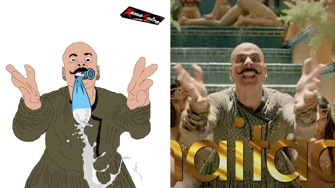 Shaitan Ka Saala Video Drawing meme : Housefull 4 | Akshay Kumar ...