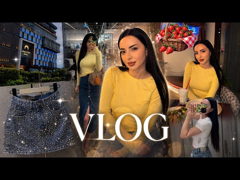 VIDEOLARIM MARAGSIZ OLUB ??  Nişanlımla bir gün 💸 Vlog Ayka 14