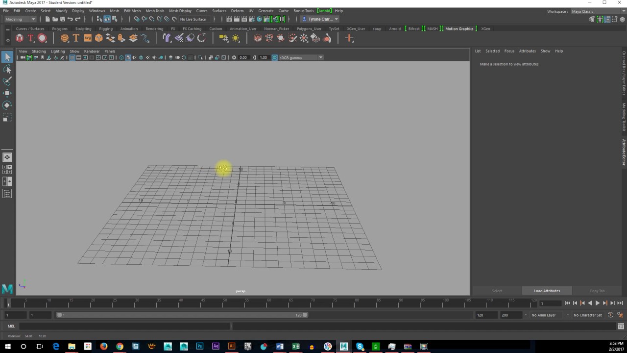 1 Maya Intro UI - YouTube