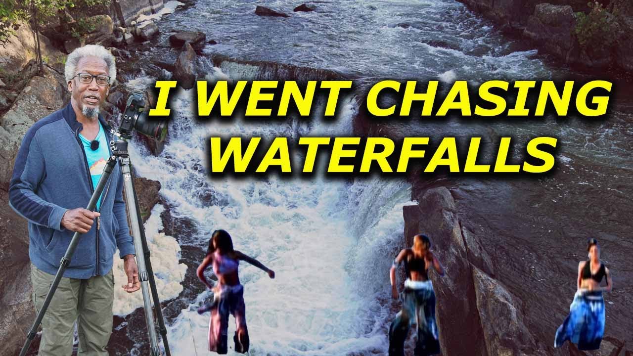 I Went Chasing Waterfalls -- in Maryland - YouTube