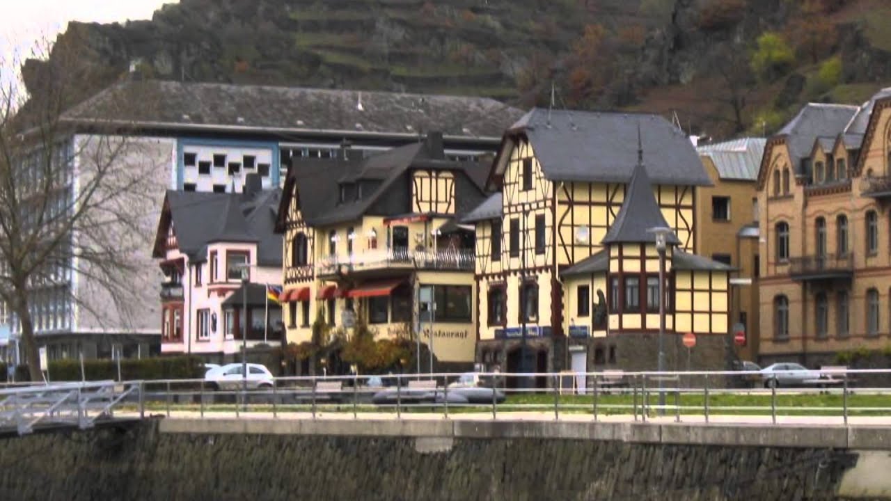 Germany - St. Goar, St Goarhausen and Rudesheim (Frohliche ...