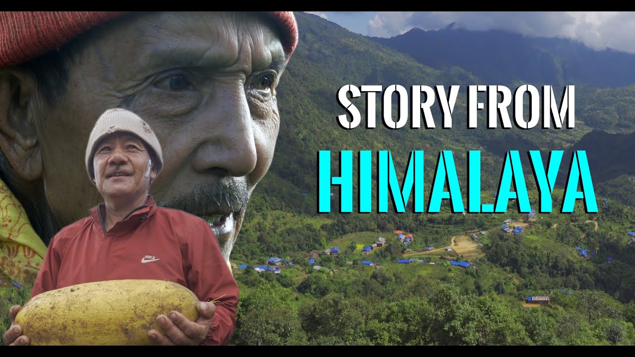 Beautiful Village from Himalayas 2022 - YouTube