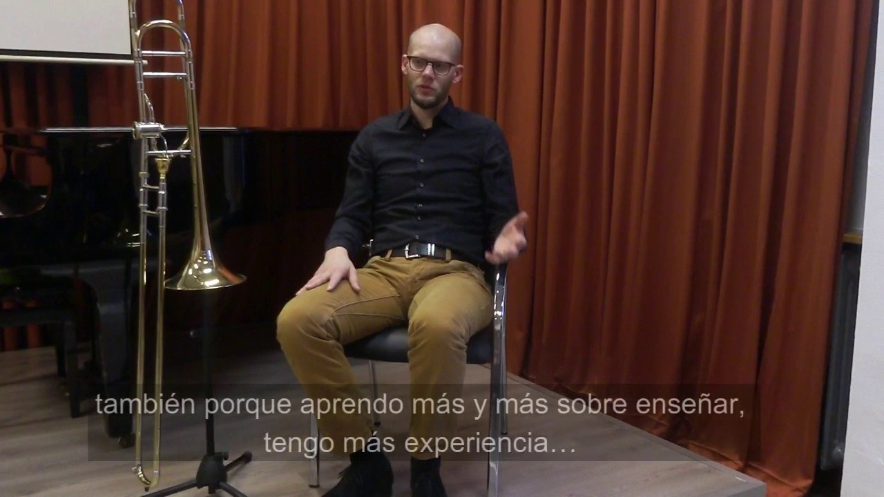 Curso de Trombón: Bart Claessens - YouTube