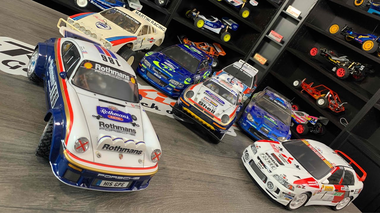 100+ RC Car Collection 2022. RCKicks Video 2 (Rally Cars) - YouTube