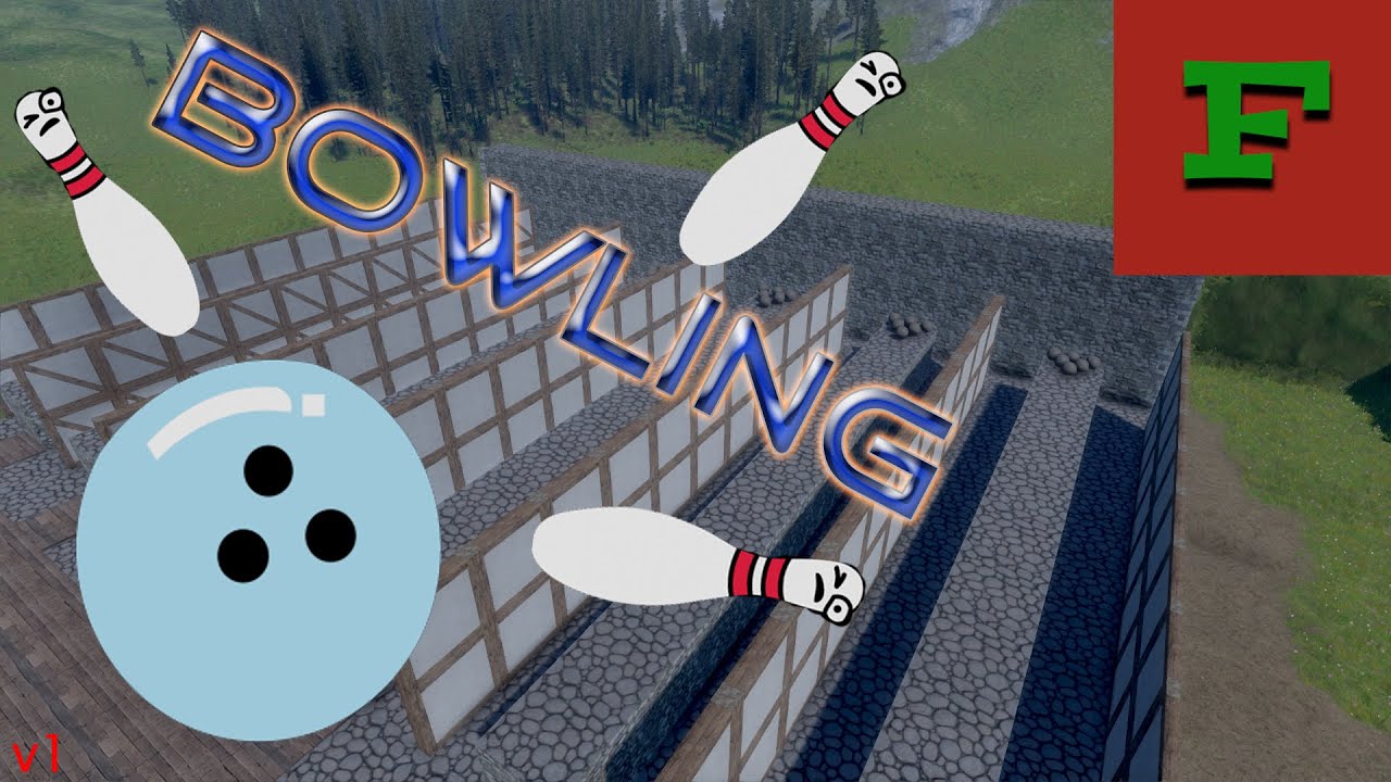 Medieval Engineers: BOWLING TUTORIAL | H3NKIR2 [English/FullHD] - YouTube