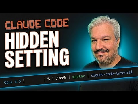 Your Claude Code Terminal Should Look Like This (Status Line Setup)