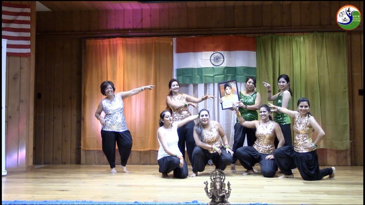Dance Tribute To Legendary Actress Sridevi By Our Indian Culture - YouTube