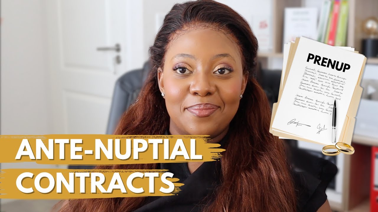 "Did We Sign a Prenup?" 👀 | Ante-nuptial contracts explained for South Africans 🇿🇦 | Lobola ...