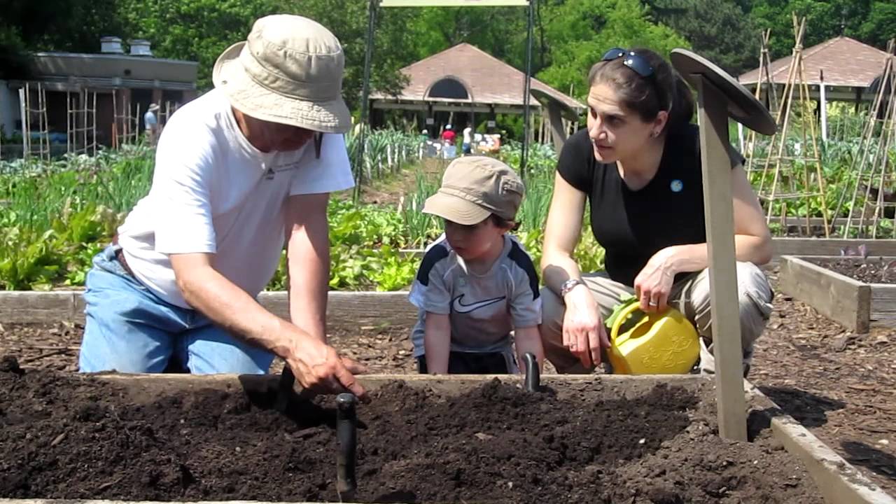 Learning how to dig for worms - YouTube